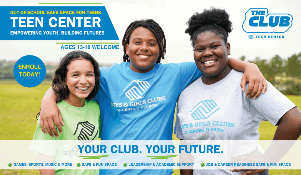 FREE Teen Events - SOS - Boys & Girls Clubs of Central Florida